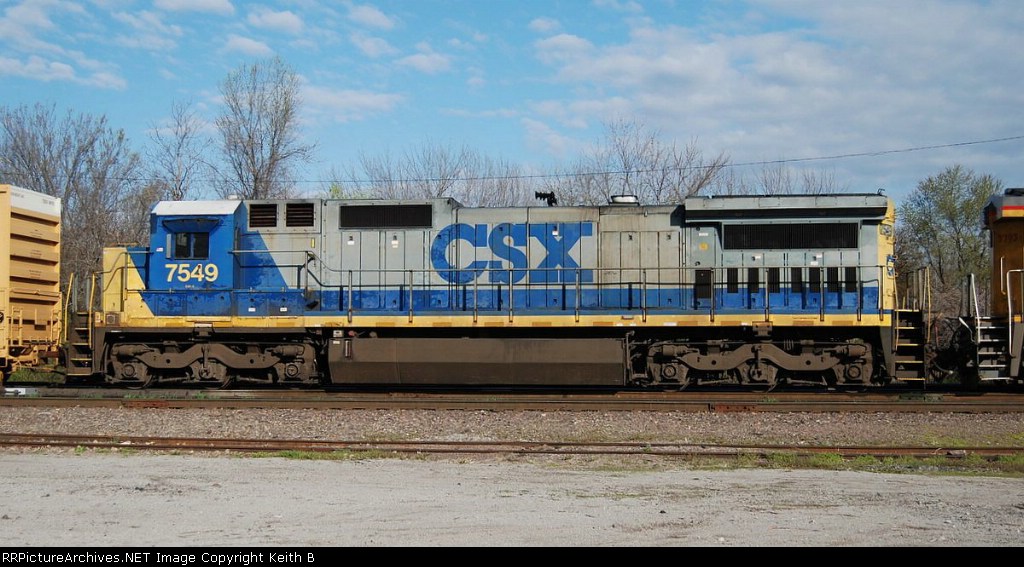 CSX 7549
